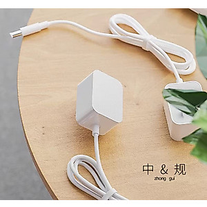 Adapter Power Cord Replacement for Hatch Baby Rest, Rest+ and Rest Mini, Barrel Style 5V 2A White AC Supply Charger with 5ft Cable