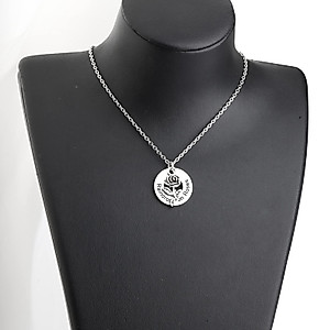 Lywjyb Birdgot Drama Gift Raindrops on Roses Gift Broadway The Sound of Music Necklace Gifts for Women (Raindrops ne)