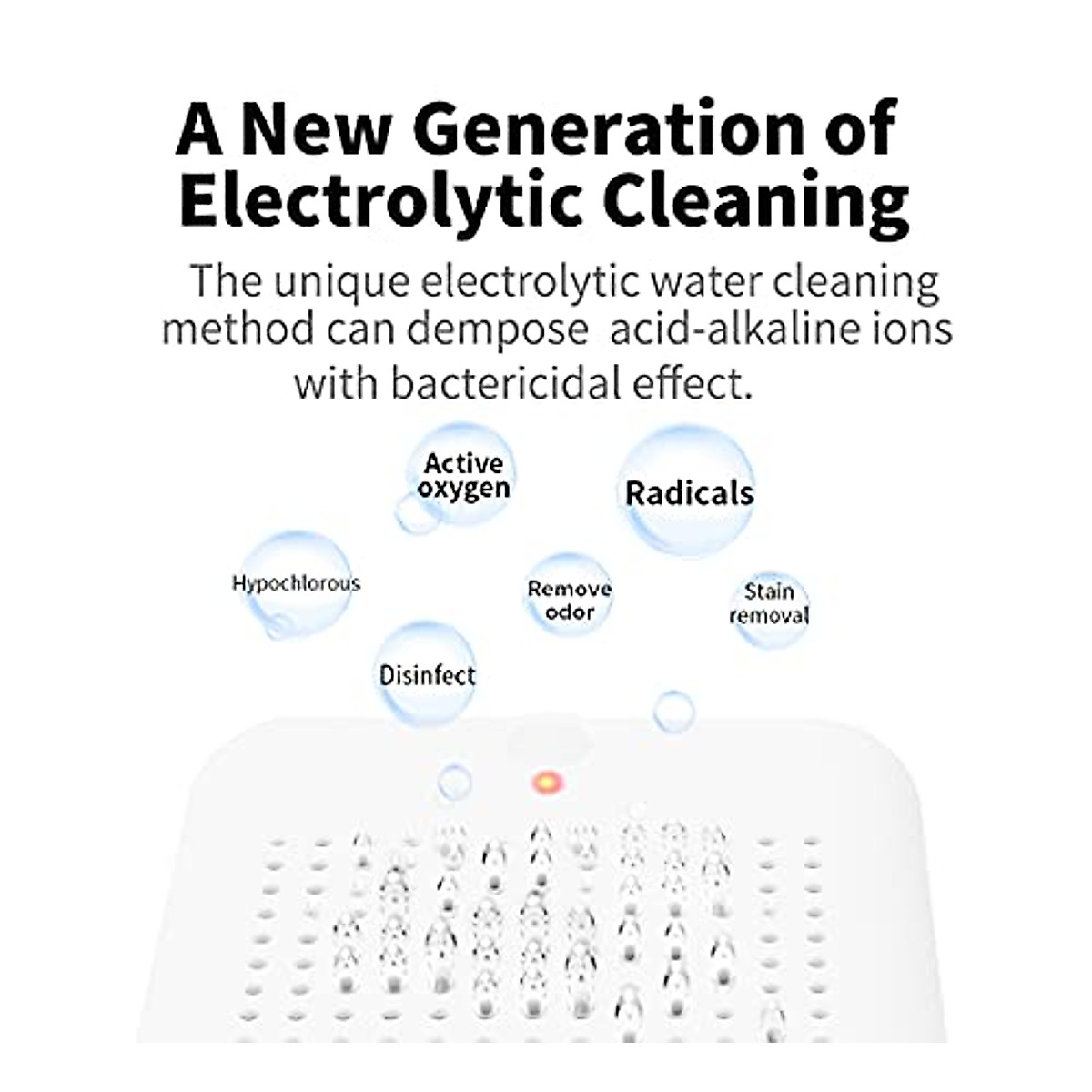 WASHWOW 3.0 Mini Portable Ster1l1z1ng Washing Machine, 0.23lb Small Washer for Underwear, Socks, Light Clothes, Babies and Women in Business Trip, Camping, Apartments, College Rooms, RV’s, Travel