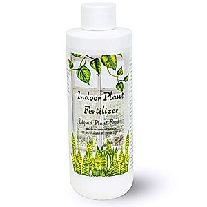 Indoor Plant Food | All-purpose House Plant Fertilizer | Liquid Common Houseplant Fertilizers for Potted Planting Soil | by Aquatic Arts