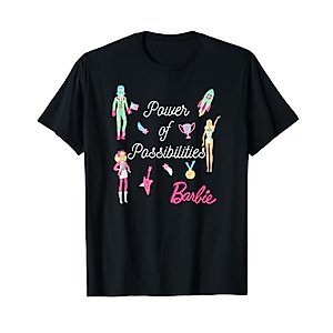 Barbie 60th Anniversary Power of Possibilities T-Shirt