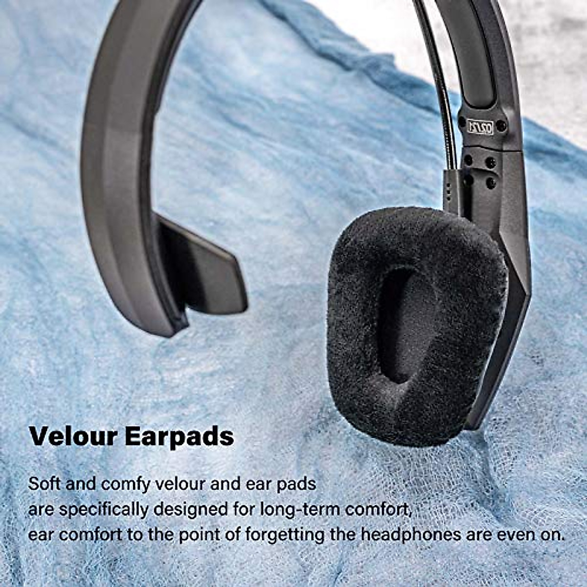 B550-XT Kit Replacement Ear Pads Cushion Compatible with B550-XT B550XT Headset I B550 XT Accessories