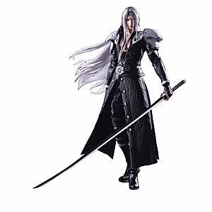 Square Enix Final Fantasy VII Remake: Sephiroth Play Arts Kai Action Figure