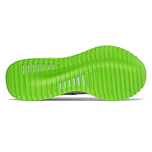 New Balance Men's FuelCell Echo V1 Running Shoe, Light Aluminum/Black, 8.5