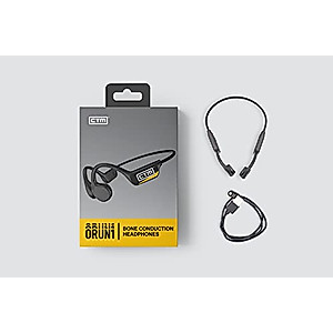 CTM ORUN1 Wireless Bone Conduction Headphones BT Open-Ear Sport Headphones - Sweat Resistant Lightweight | by Clear Tune Monitors
