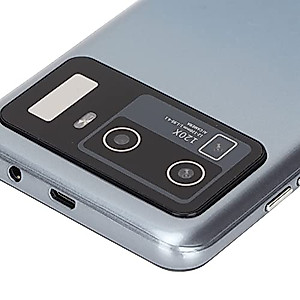 GOWENIC 5.45-inch M12 Uitra HD Smartphone, Ram512mb/4Gb, Dual SIM Dual Standby, 0.3MP Camera/2MP Rear Camera, for WCDMA 850/2100, for GSM 850/900/1800/1900, for Android 4.4.2, 3Color Options(Gray)