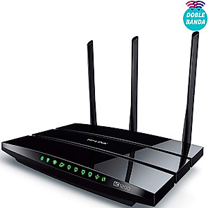 TP-Link AC1200 Gigabit Smart WiFi Router - 5GHz Gigabit Dual Band Wireless Internet Router, Supports Guest WiFi, Black