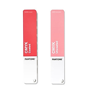 Pantone CMYK Color Guide Set, GP5101C, Coated and Uncoated