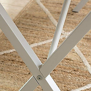 Christopher Knight Home Aalto Computer Desk, Oak / White Melamine