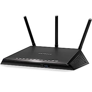 NETGEAR R6700 Nighthawk AC1750 Dual Band Smart WiFi Router, Gigabit Ethernet (R6700) (Renewed)