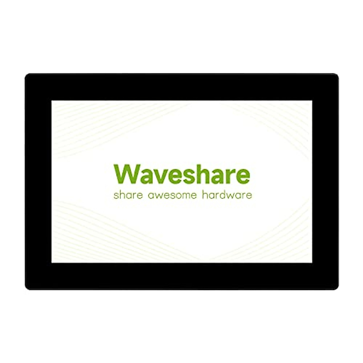waveshare 10.1inch HD Capacitive Touch Screen LCD Compatible with Raspberry Pi 4B/3B+/3A+/2B/B+/A+/Zero/Zero W/WH/Zero 2W CM3+/4 1920×1200 Resolution HDMI IPS Supports Windows/Jetson Nano