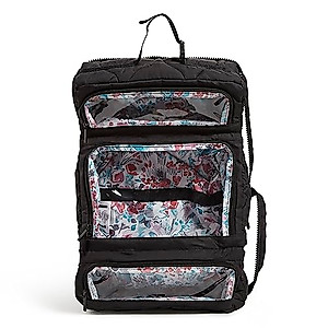 Vera Bradley Featherweight Hanging Organizer, Black