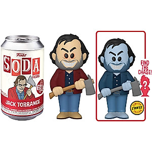 Ax Jack from The Shining Stanley Kubrick Horror Feature movie Soda Tin Can Figure bundle Stephen King Collectible