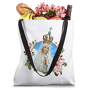 Womens Our Lady of Fatima (Nossa Senhora de Fátima) Tote Bag