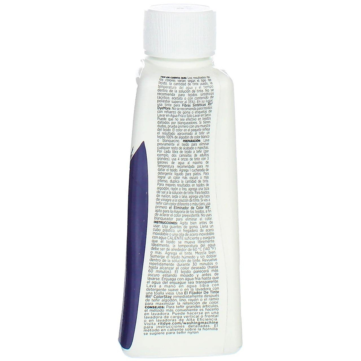 Rit Dye Liquid Dye, 8 fl oz, Navy Blue, 3-Pack