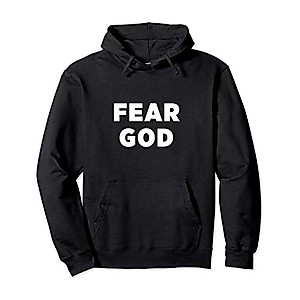 Fear God Pullover Hoodie