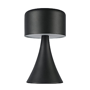 Decobright Mushroom Desk lamp Three Kinds of LED Light Color Manual Touch Switch 1.8m Power Cord, USB Adapter, Suitable for Bedroom, Study, Office and Other Small Range Lighting