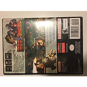 Donkey Kong Jungle Beat - Gamecube (Game)