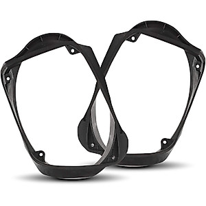 Rockford Fosgate TMS69BL14 Power Harley Davidson Saddlebag Speaker Audio Kit with Harness and All Installation Hardware (2014 - Current)