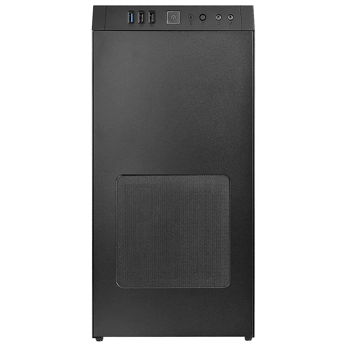Thermaltake Versa H17 Black SPCC Micro ATX Mini Tower Gaming Computer Case CA-1J1-00S1NN-00