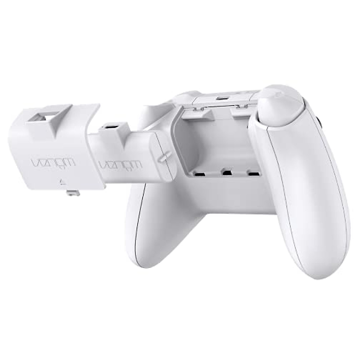 Venom Rechargeable Battery Twin Pack - White (Xbox Series X, Xbox Series S)) (Xbox Series X)