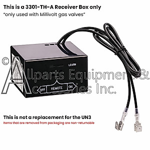Skytech Receiver Box for 3301 Series Fireplace Remote Controls (SKY-3301-A-RX)