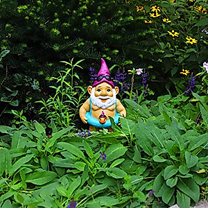 Garden Gnomes Galore Beach Gnomes - Pool Decorations Outdoor Pool Decor - Garden Gnomes Outdoor Funny Garden Gnomes - Gnomes Decorations for Yard Gnome - Poolside Decor Pool Area Decorations Outdoor