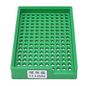 Tool Tray, Anti Static Easy Access Screw Tray Durable Large Capacity Portable for Fastener