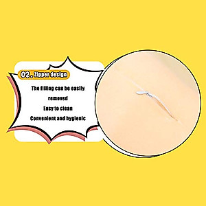 aounoharu Penis Plush，Creative Penis Ding Ding Soft Pillow,Boyfriend Pillow,Stuffed Plush Doll Toy Creative Bolster Gifts,Funny Decorative 90