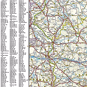 Poland Map (National Geographic Adventure Map, 3330)