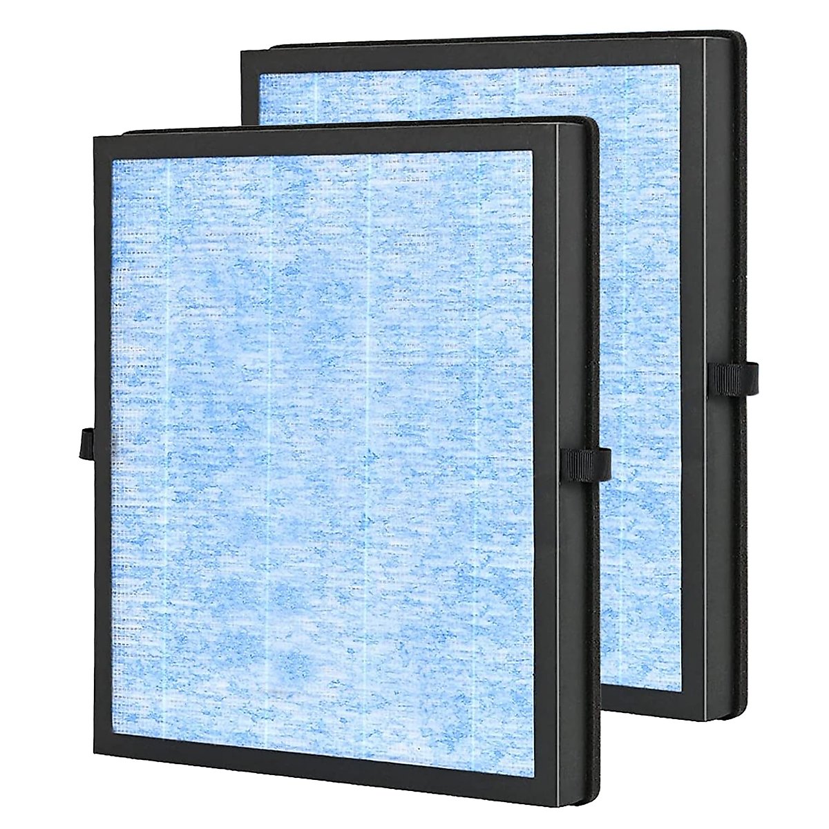Reinlichkeit MK04 AIR Replacement Filter Compatible with Aroeve MK04 MG04JH, H13 True HEPA Filter, Compare to Part MK04LX, 2 Packs, Blue