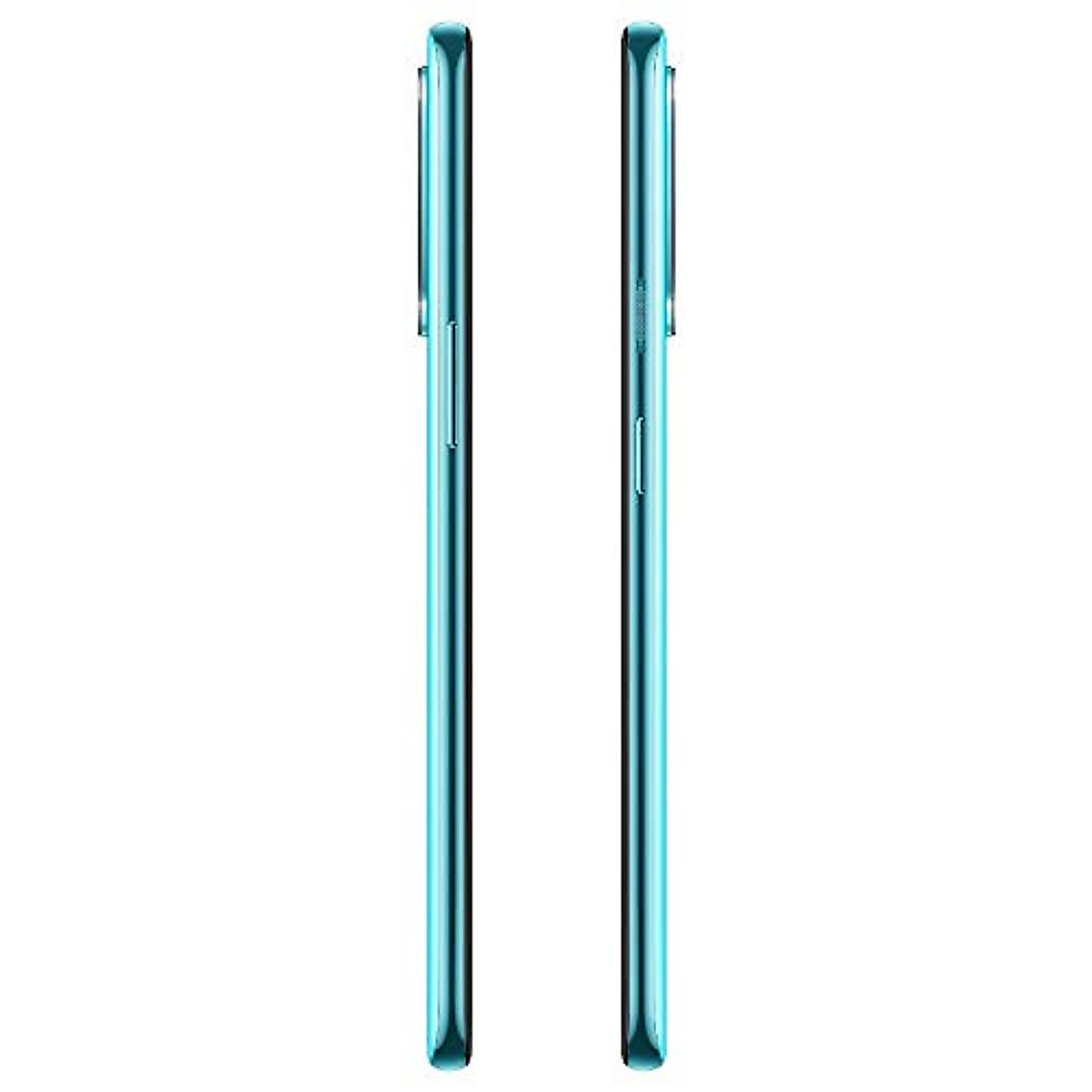 OnePlus Nord 5G AC2003 Dual SIM 128GB + 8GB RAM (GSM Only | No CDMA) Factory Unlocked 5G Smartphone (Blue Marble) - International Version