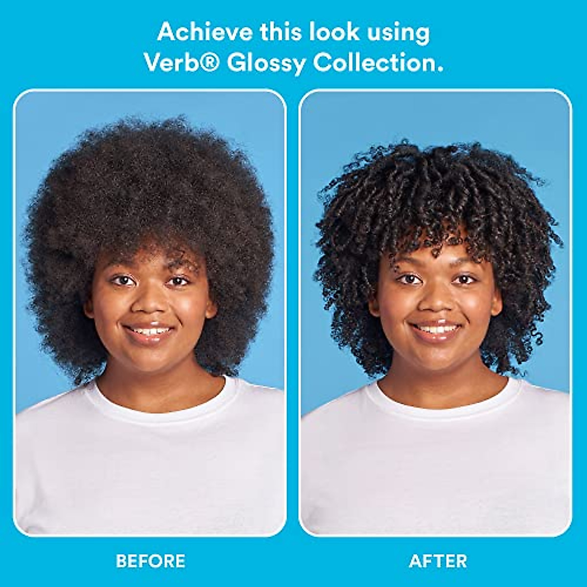 Verb Glossy Shine Spray with Heat Protection - Vegan Paraben Free Moisturizing Hair Spray without Harmful Sulfates for All Hair Types - Adds High Shine and Primes for Styling, 6.5 fl oz