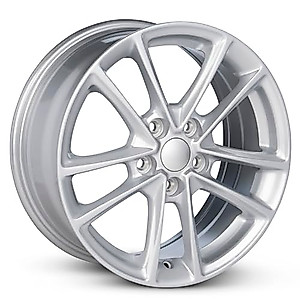 For 2015-2018 Ford Focus 16 Inch Painted Silver Rim - OE Direct Replacement - Road Ready Car Wheel