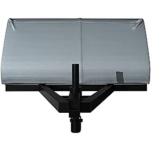 VEVOR Pop Up Camper Cover, Fit for 12'-14' Trailers, Ripstop 4-Layer Non-Woven Fabric Folding Trailer Covers, UV Resistant Waterproof RV Storage Cover w/ 3 Wind-Proof Ropes and 1 Storage Bag, Gray