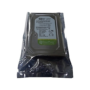 WD AV-GP 500 GB AV Hard Drive: 3.5 Inch, SATA II, 32 MB Cache (WD5000AVDS) (Old Model)