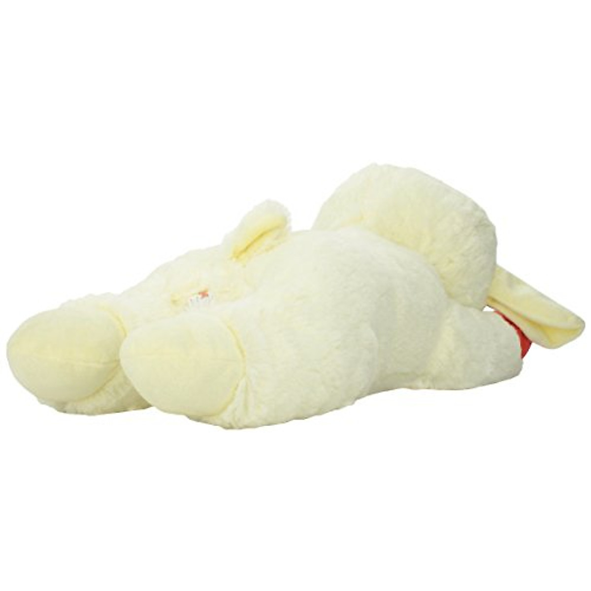 Multipet's Officially Licensed Lamb Chop Jumbo White Plush Dog Toy, 24-Inch