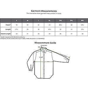 Insect Shield Men's UPF Dri-Balance Long Sleeve Pocket Tee, Heather Grey, 3X-Large