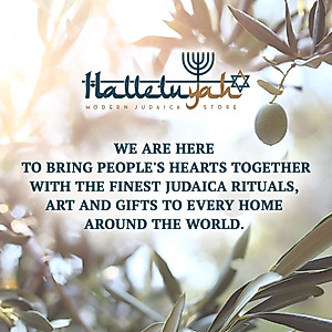 HalleluYAH Messianic Tallit Prayer Shawl 72"x 22" with Bag For Men & Women | Designed in Israel