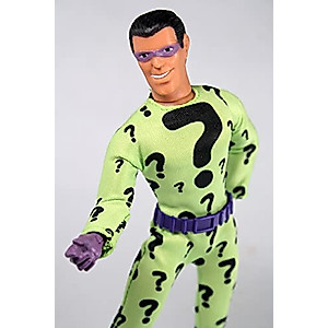 Mego DC Riddler 50th Anniversary 8-Inch Action Figure