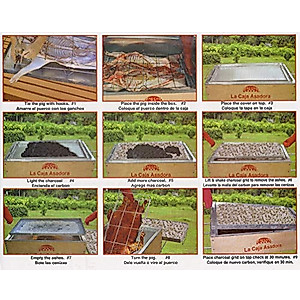 Bene Casa Caja China style Aluminum Roaster 100 lb