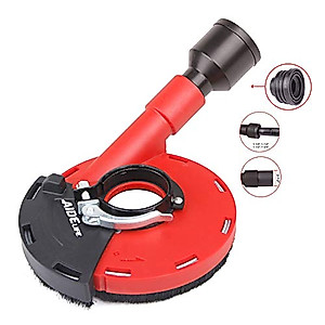 Aidelife Dust shroud for angle grinders,Universal 5 inch