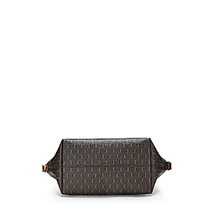 Yves Saint Laurent, Pre-Loved Brown Le Monogramme Coated Canvas Cassandre, Brown