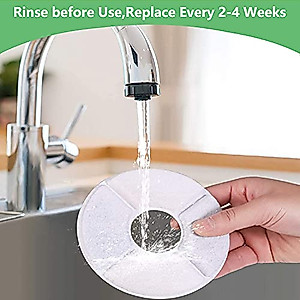 ITidyHome 12 Pack Cat Water Fountain Filters of Pet Fountain Replacement Filter,for most 81oz/2.4L Automatic Pet Cat Dog Water Fountain Dispenser