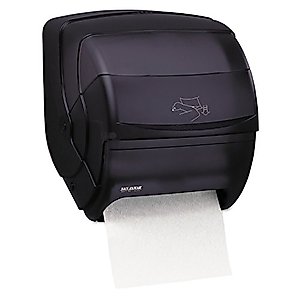San Jamar T850tbk Integra Lever Roll Towel Dispenser Black Pearl 11 1/2 X 11 1/4 X 13 1/2 (Sjmt850tbk)