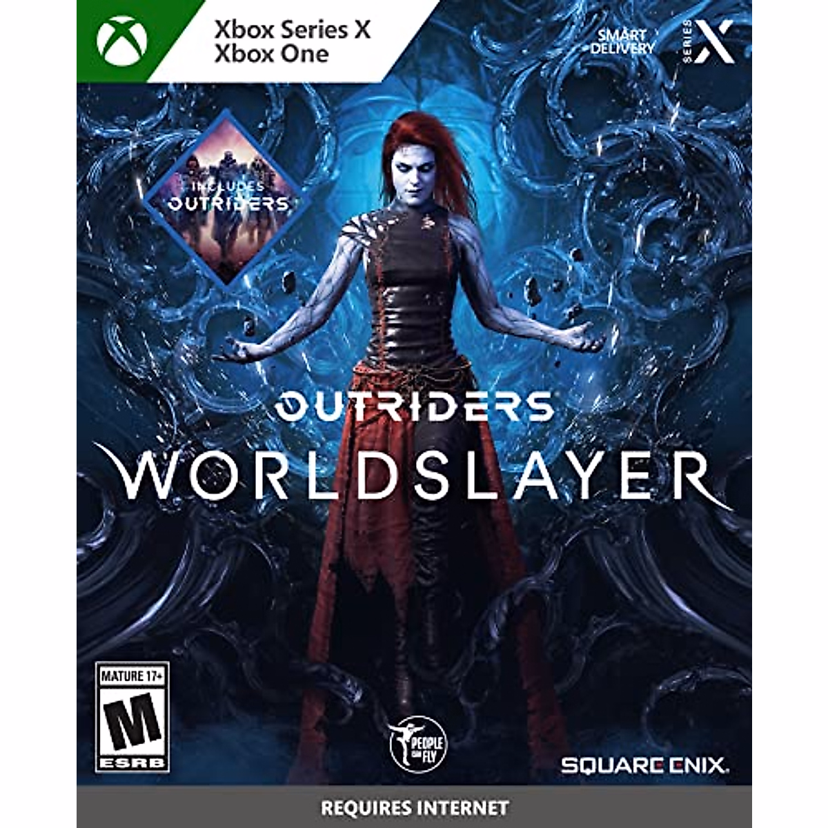 Outriders: Worldslayer - Xbox Series X|Xbox One [Base Game Included]