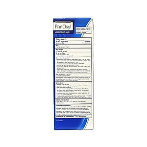 PanOxyl Acne Creamy Wash, 4% Benzoyl Peroxide (Pack of 2)