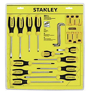 Stanley STHT60019 20-Piece Screwdriver Set