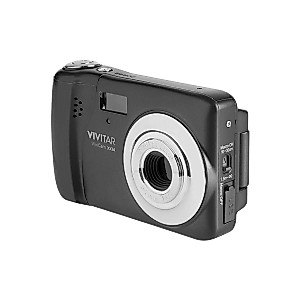 Vivitar VX018 Selfie Cam Digital Camera, Black