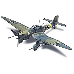 Revell Stuka Ju 87G-1 Tank Buster Plastic Model Kit